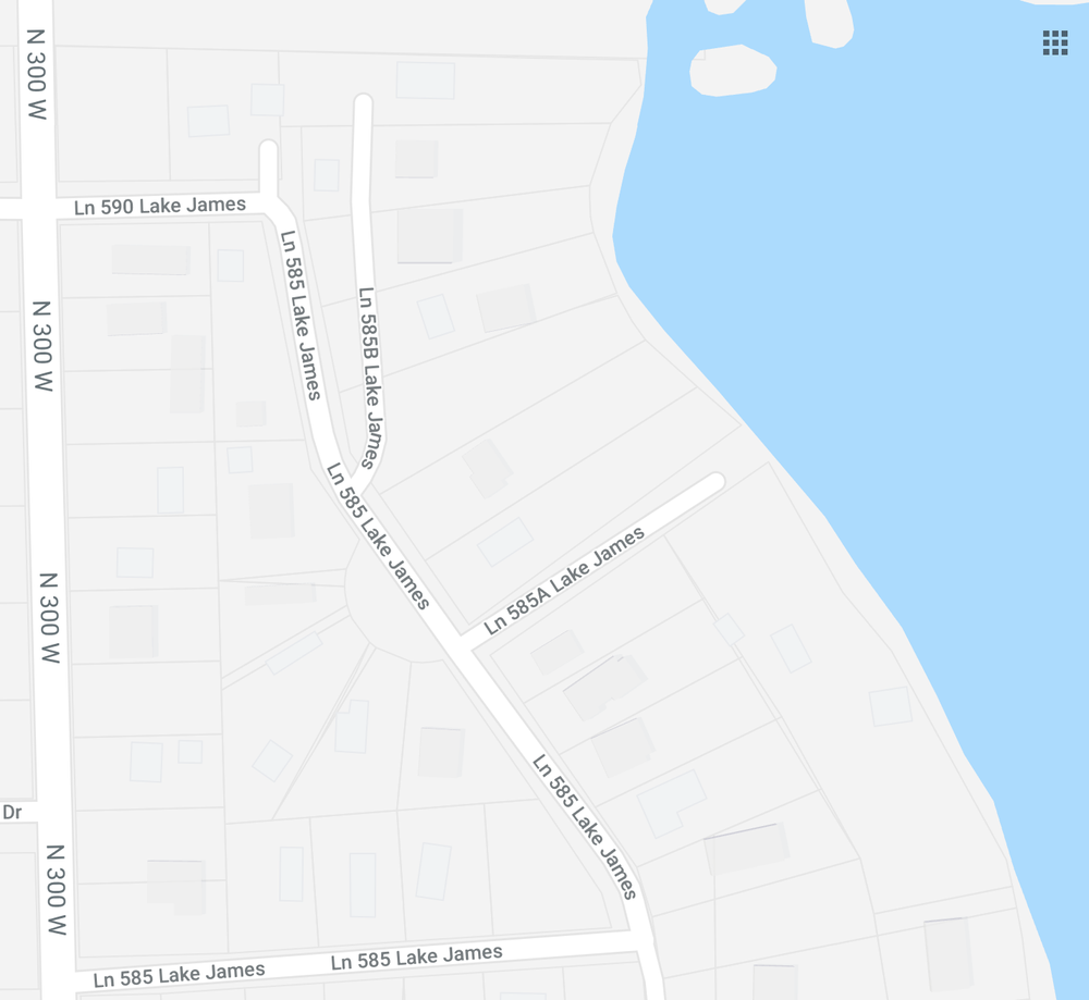 Lake James Estates - Maps