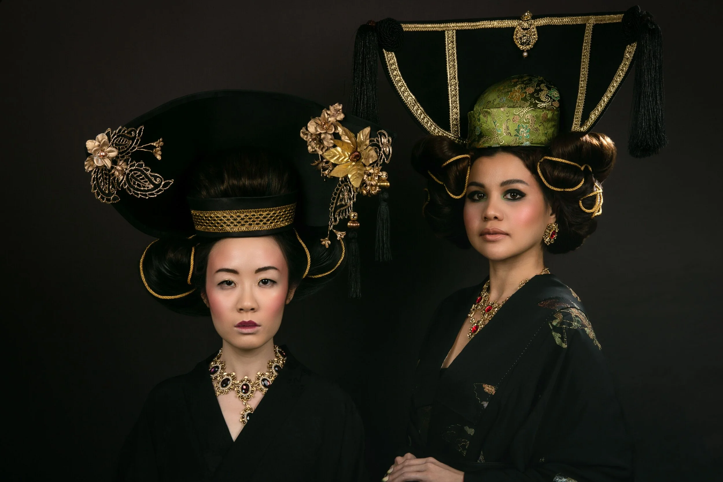 ORIENTAL OPULENCE — Jayne Elizabeth
