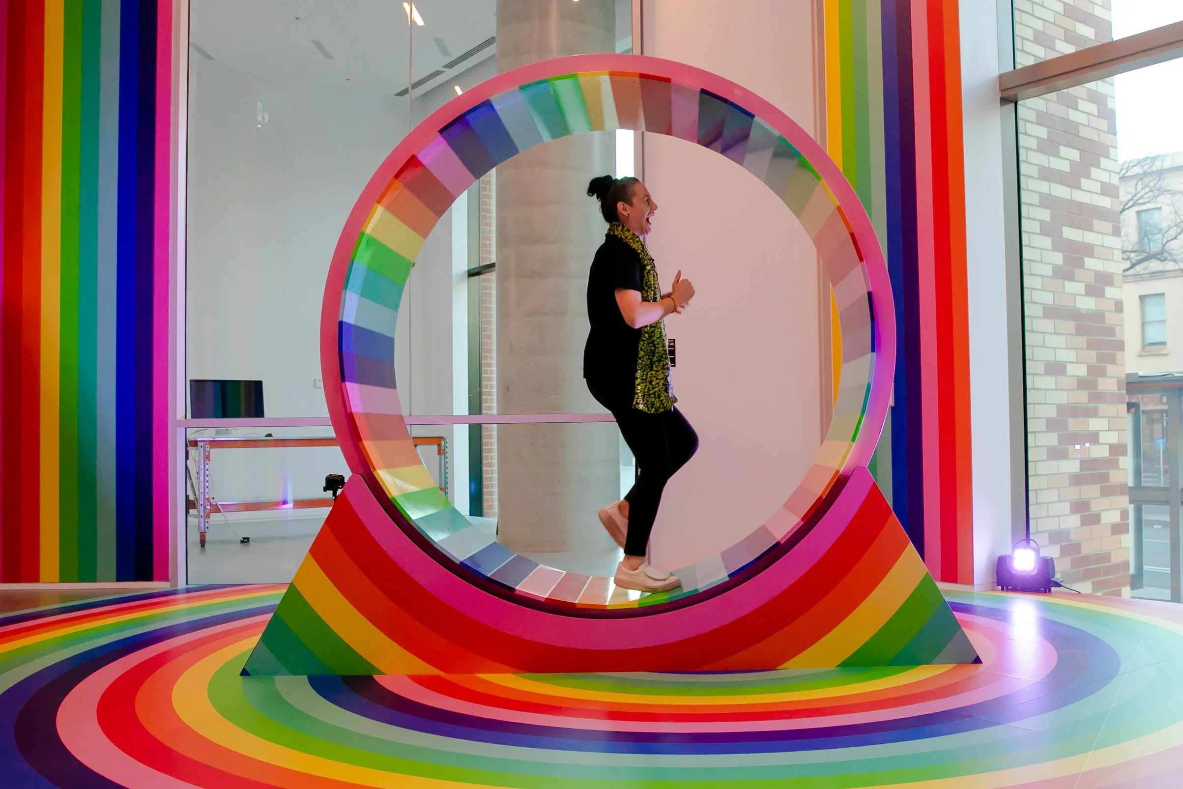 The Science Gallery Network