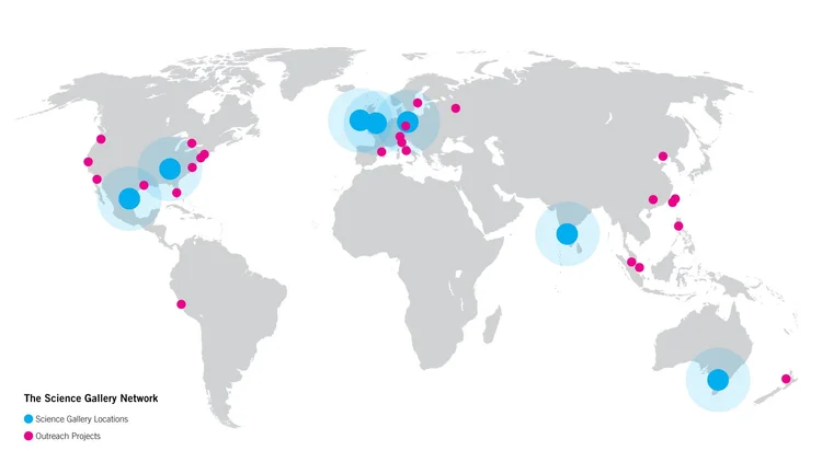 About The Network — The Science Gallery Network