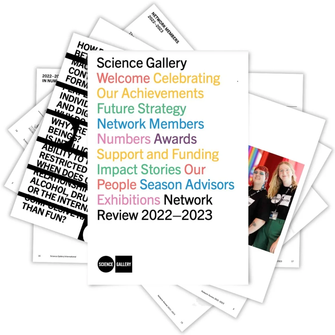 The Science Gallery Network
