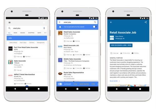 Google Hire – from job board integration to applicant tracking — Prospectus