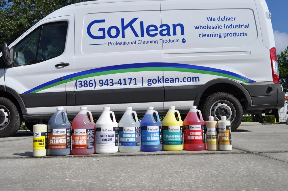 GoKlean Professional Cleaning Products