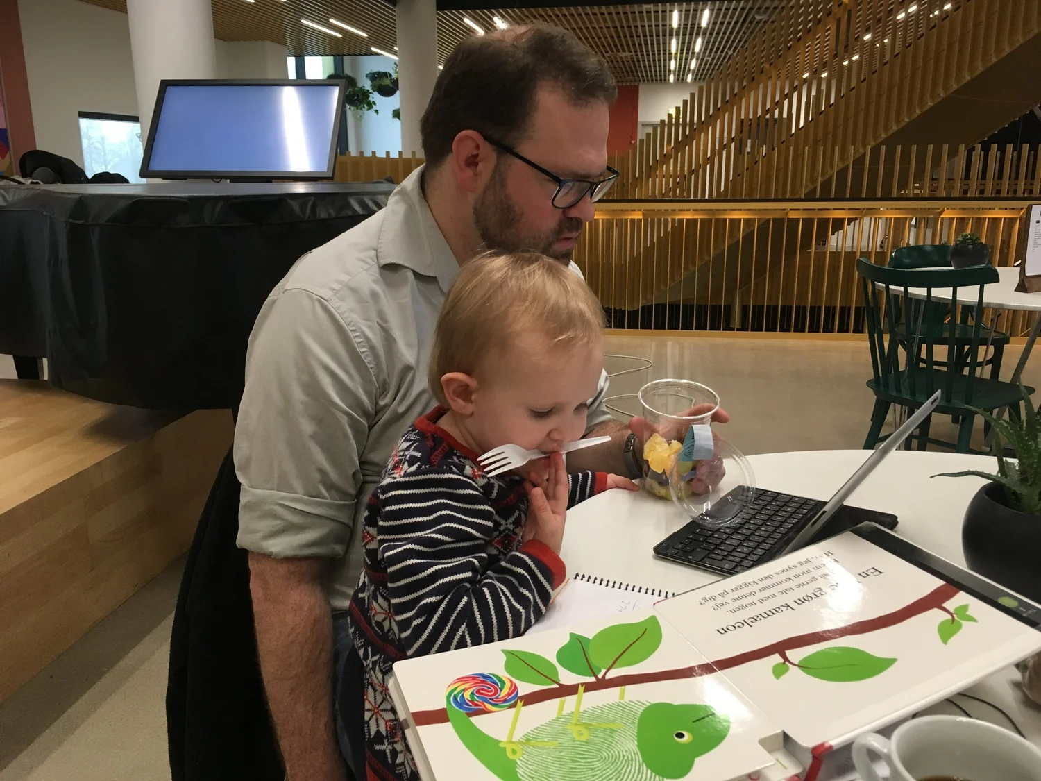 Biography — Patrick Fessenbecker