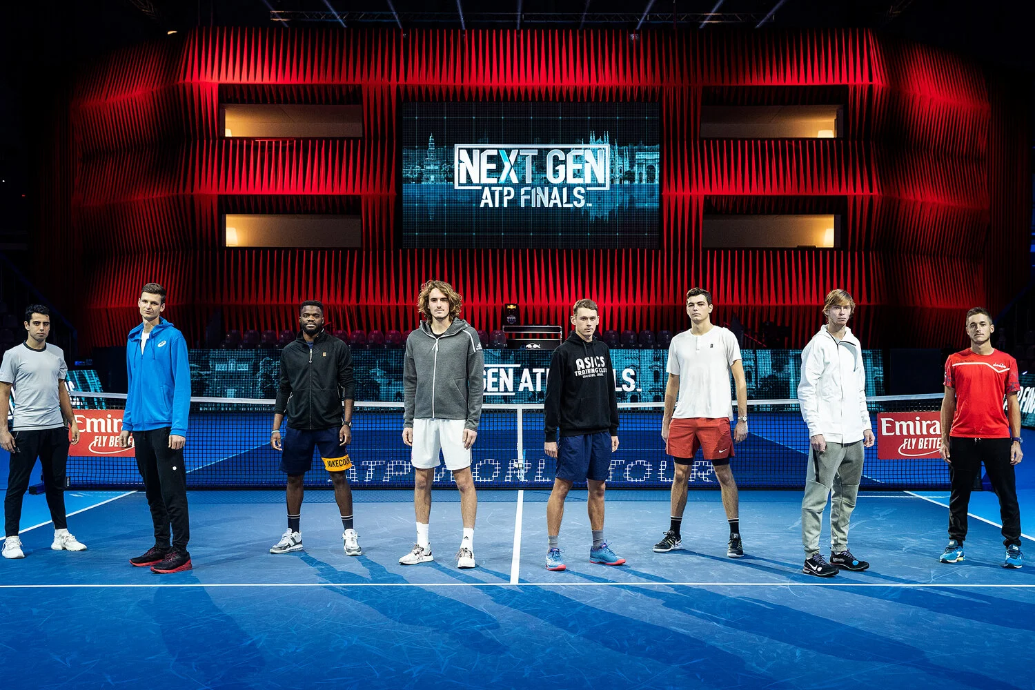 Next Gen ATP Finals — junction
