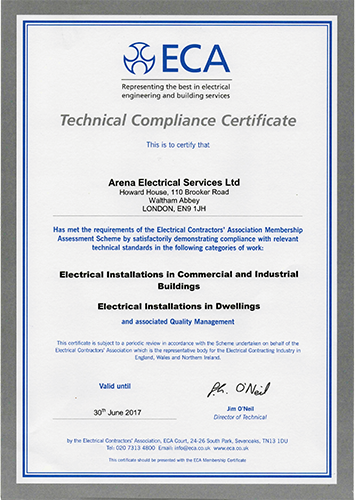 About Us — Arena Electrical Services