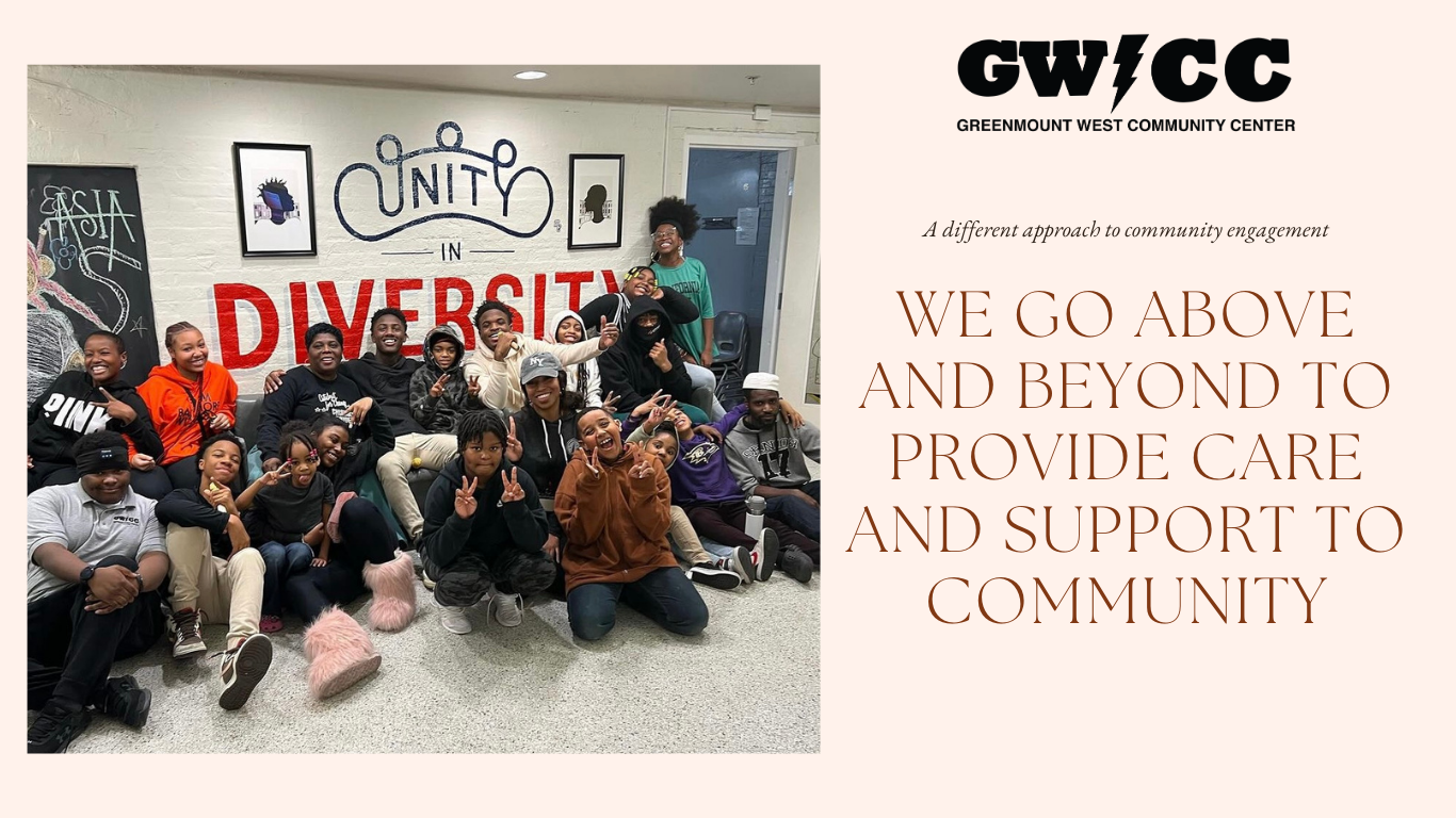 Greenmount West Community Center Foundation