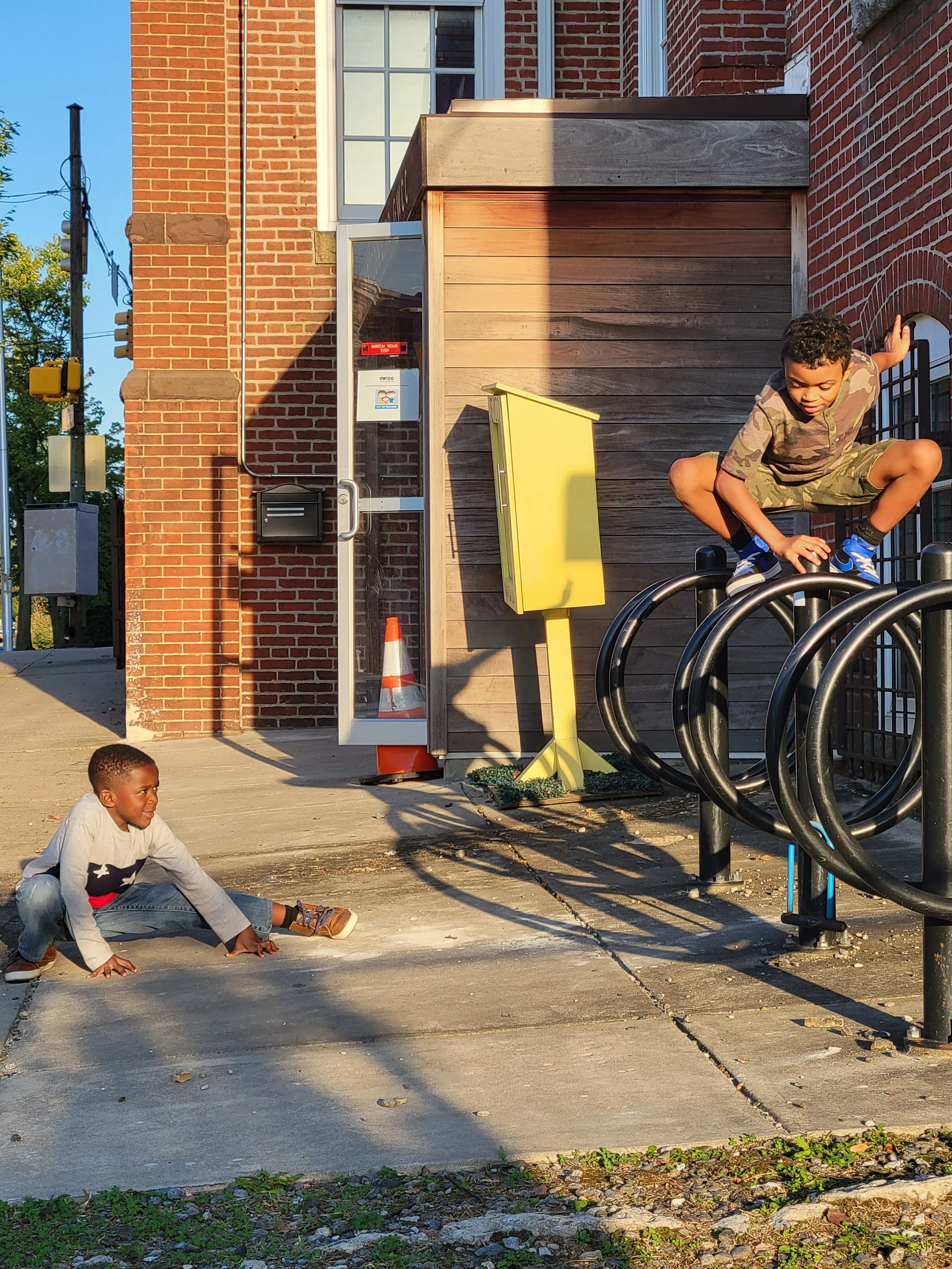 Mission and Vision — Greenmount West Community Center Foundation