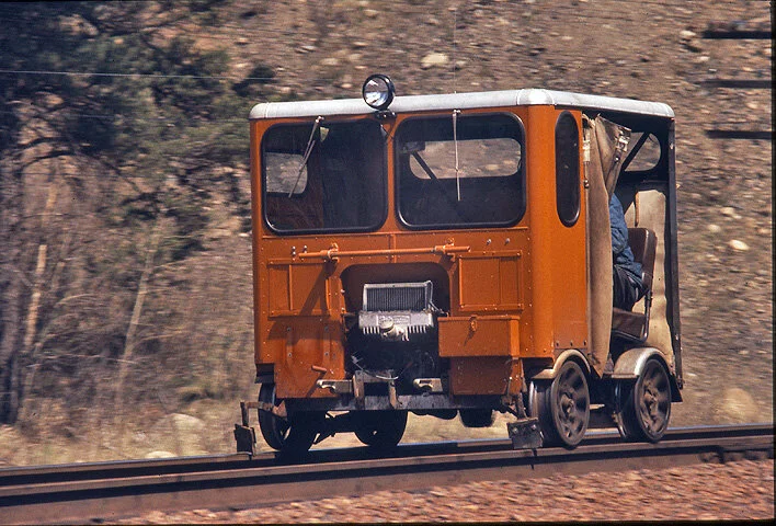 Hi-Rails & Track Speeders — Missabe Railroad Historical Society