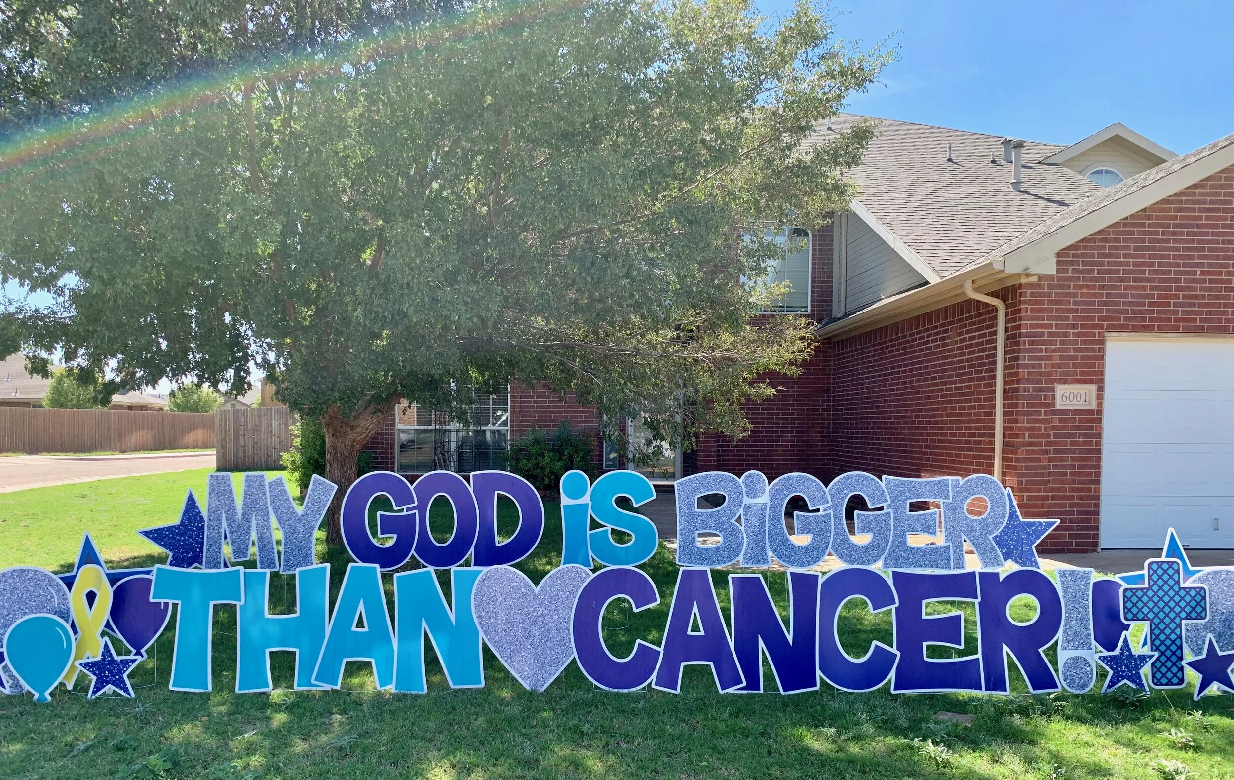 Card My Yard Cares
