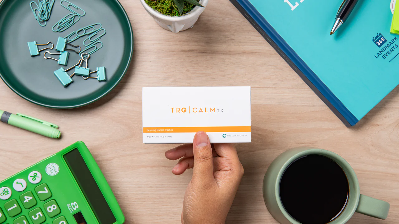 Troscriptions Buccal Troches: Instant Wellness Boosters — NAT NIDDAM