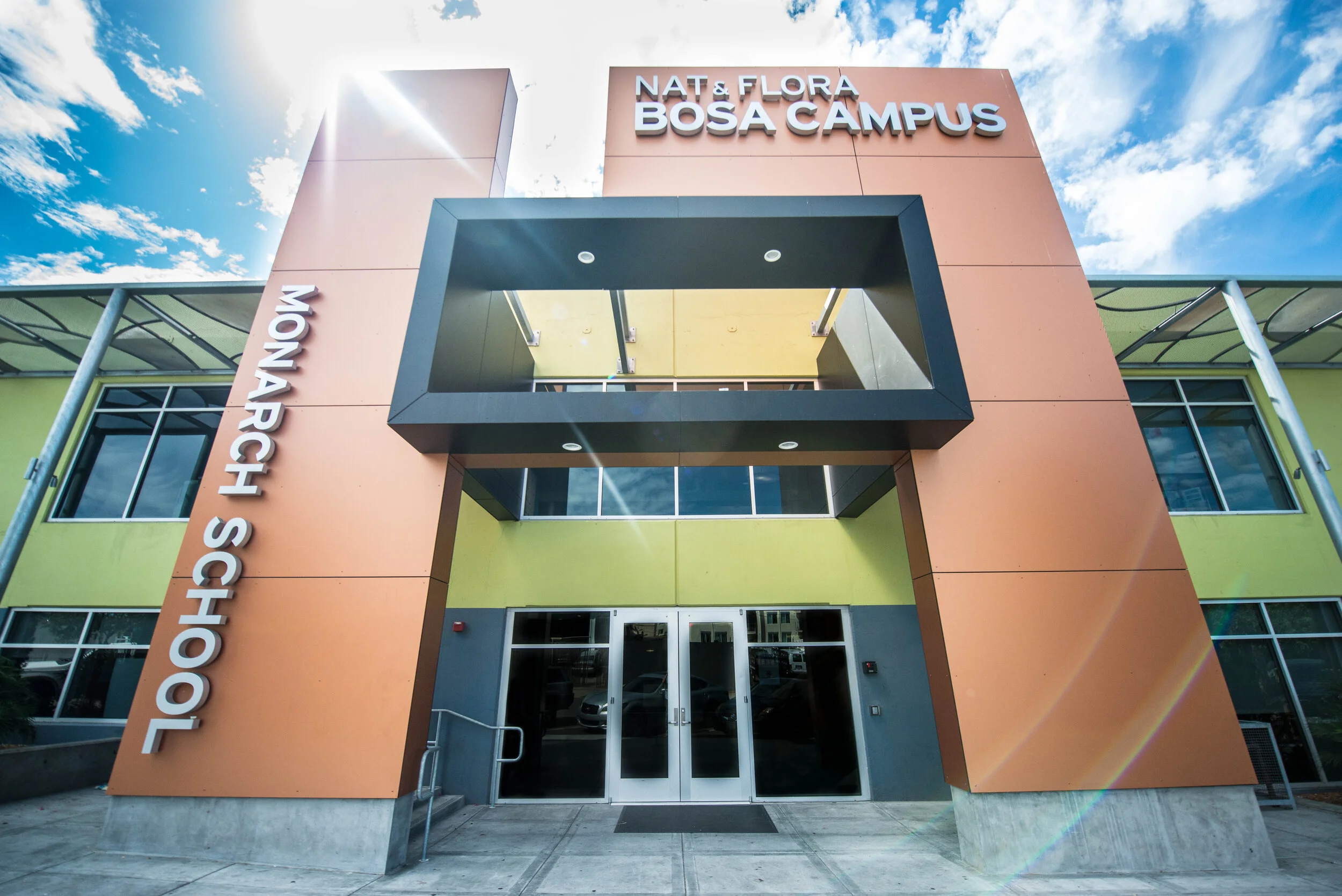 RISING UP TO MEET NEW CHALLENGES: MONARCH SCHOOL — BRO-AM