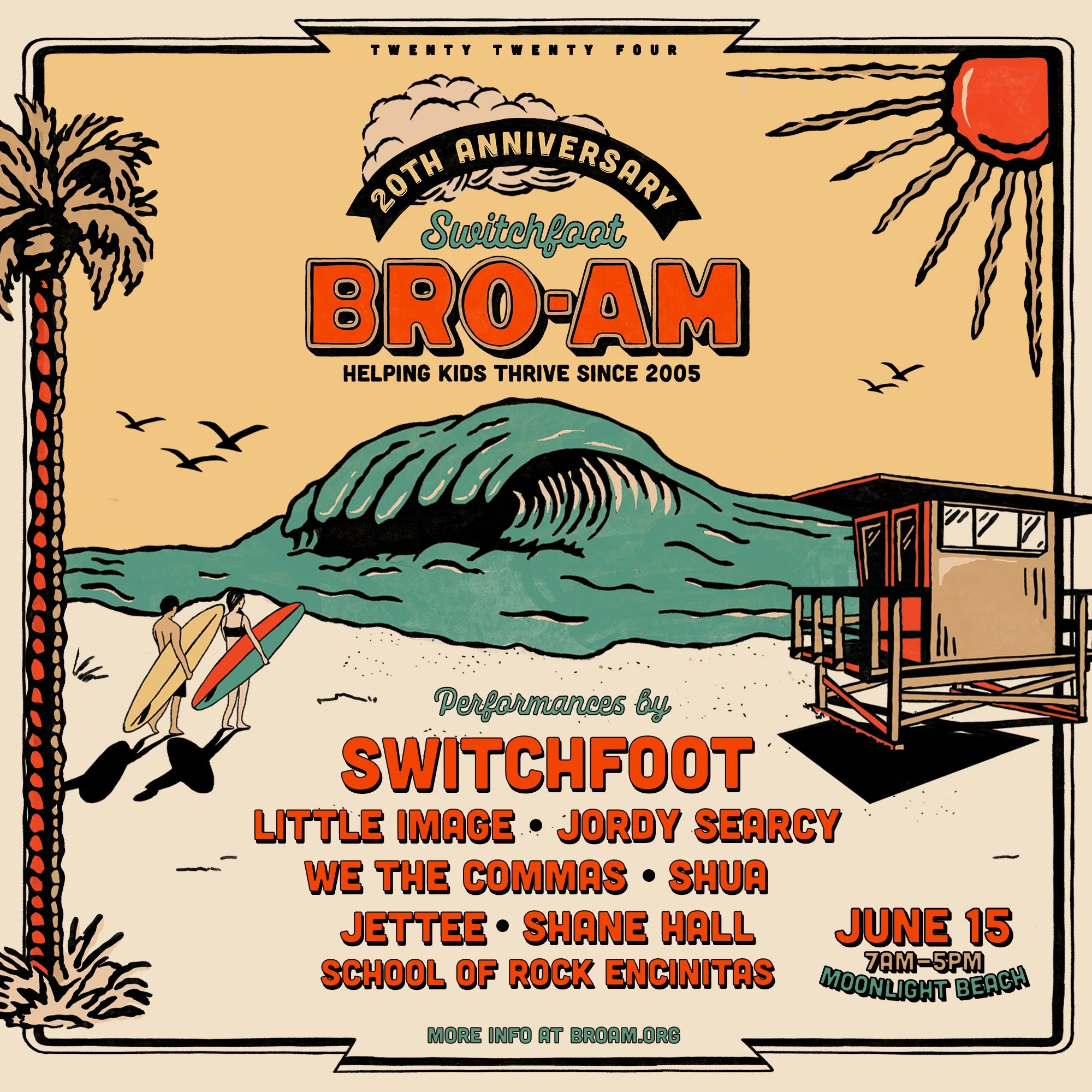 Beach Fest 2024 — BRO-AM