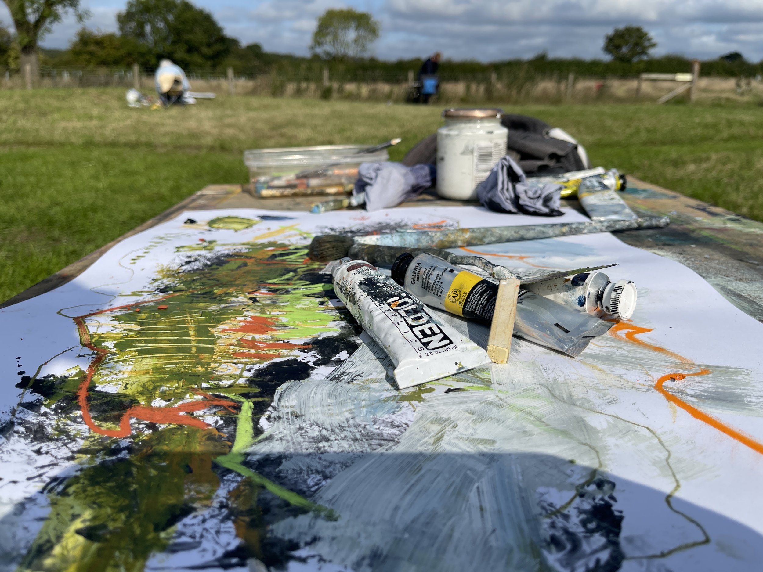 Lewis Noble- Artist — Lewis Noble Abstract Landscape Online courses ...