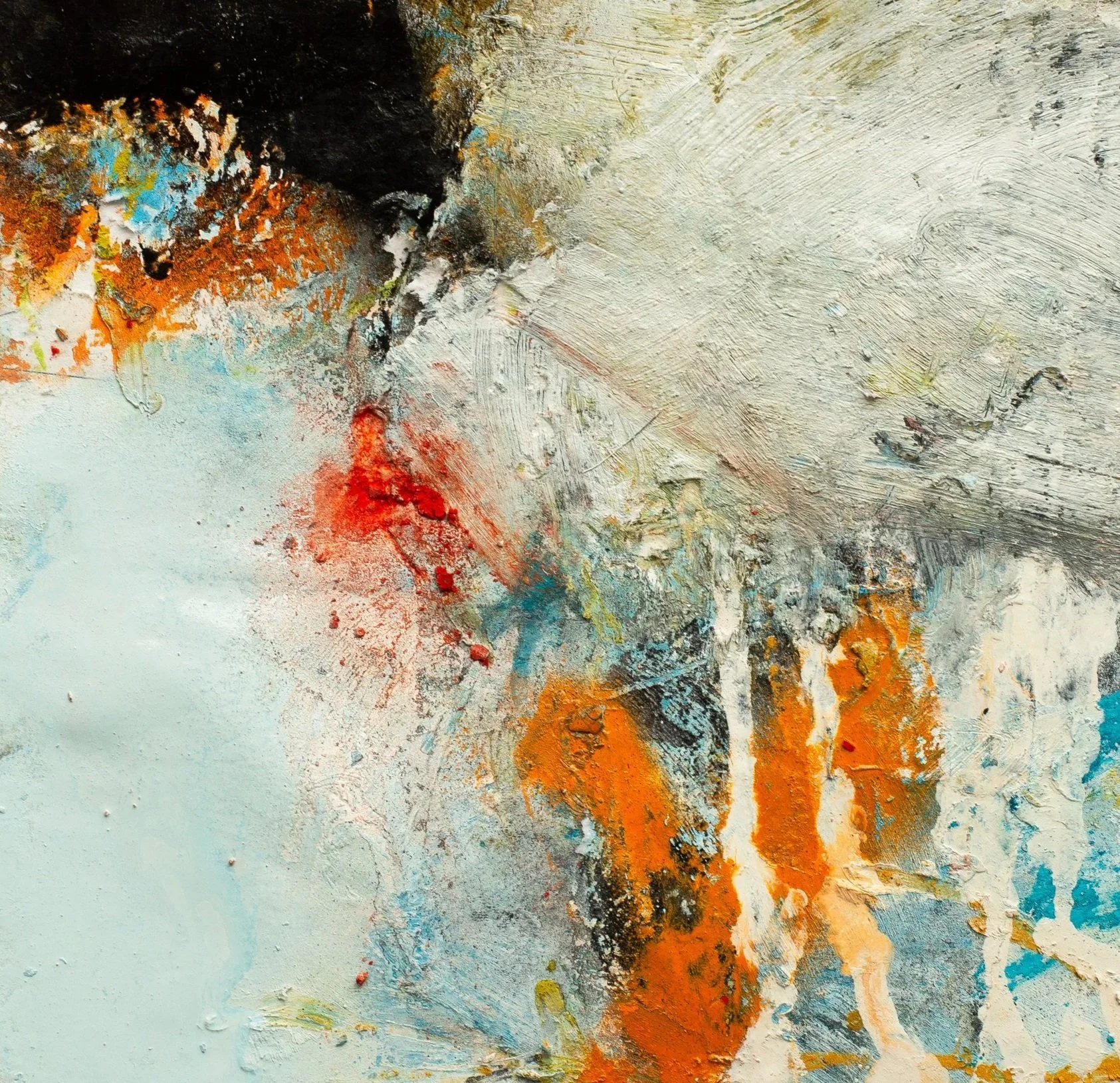 Painting Courses Online — Lewis Noble Abstract Landscape Online Courses