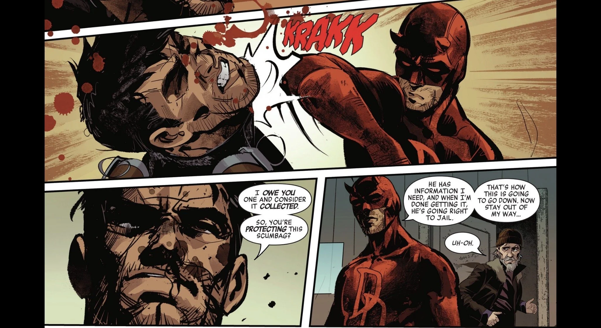 REVIEW: Get Some Chinese Takeout with Daredevil & Punisher: Devil's ...