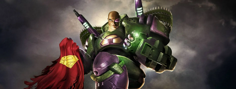 The Armored Genius: The Evolution and Legacy of Lex Luthor's Warsuit ...