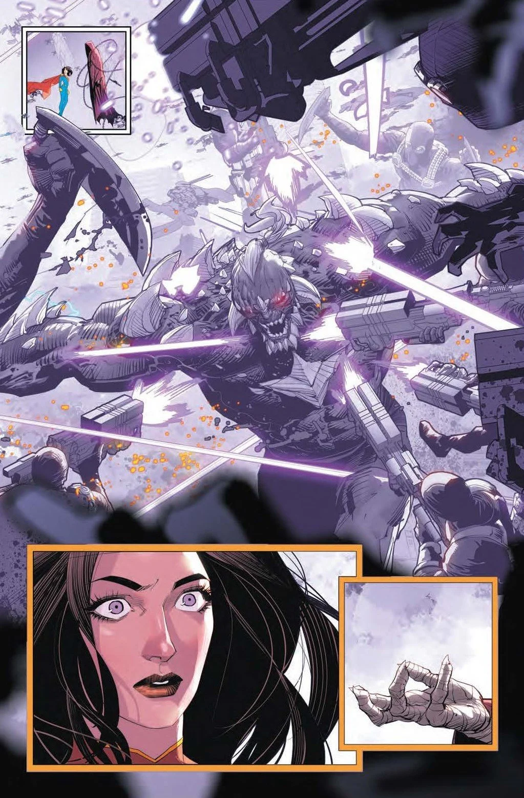 DC Comics PREVIEW: Superman #23 "Enemy of My Enemy” — Comic Book Clique