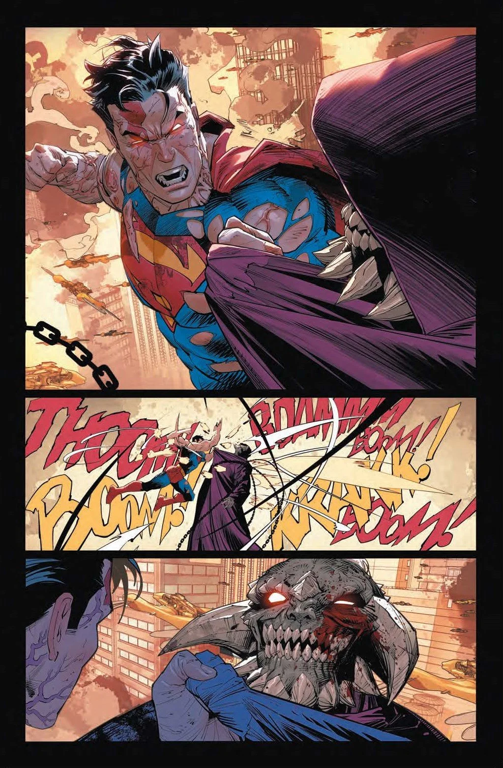 DC Comics PREVIEW: Superman #23 "Enemy of My Enemy” — Comic Book Clique