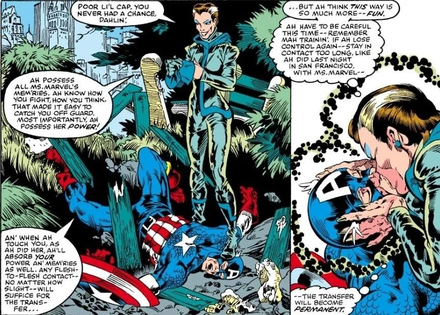 Rogue Powers Explained: Can Marvel’s Southern Belle Touch Again ...