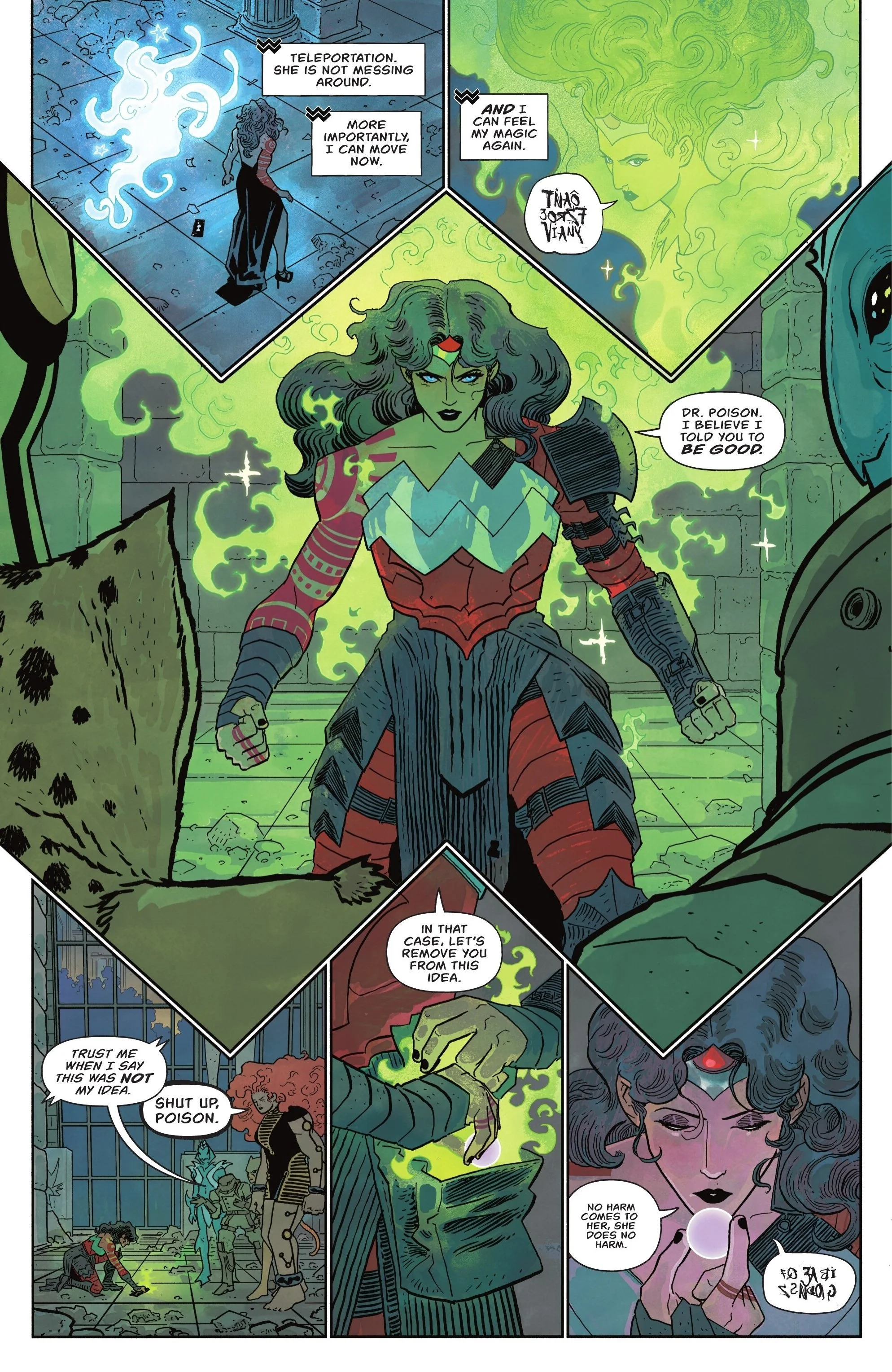 REVIEW: Absolute Wonder Woman #17 Brings a Heaping Helping of Kaiju ...