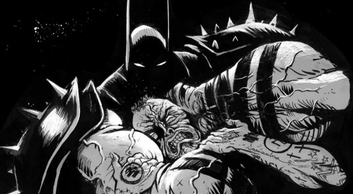 The Untold Story of Absolute Batman Annual #1: An Interview with Daniel ...