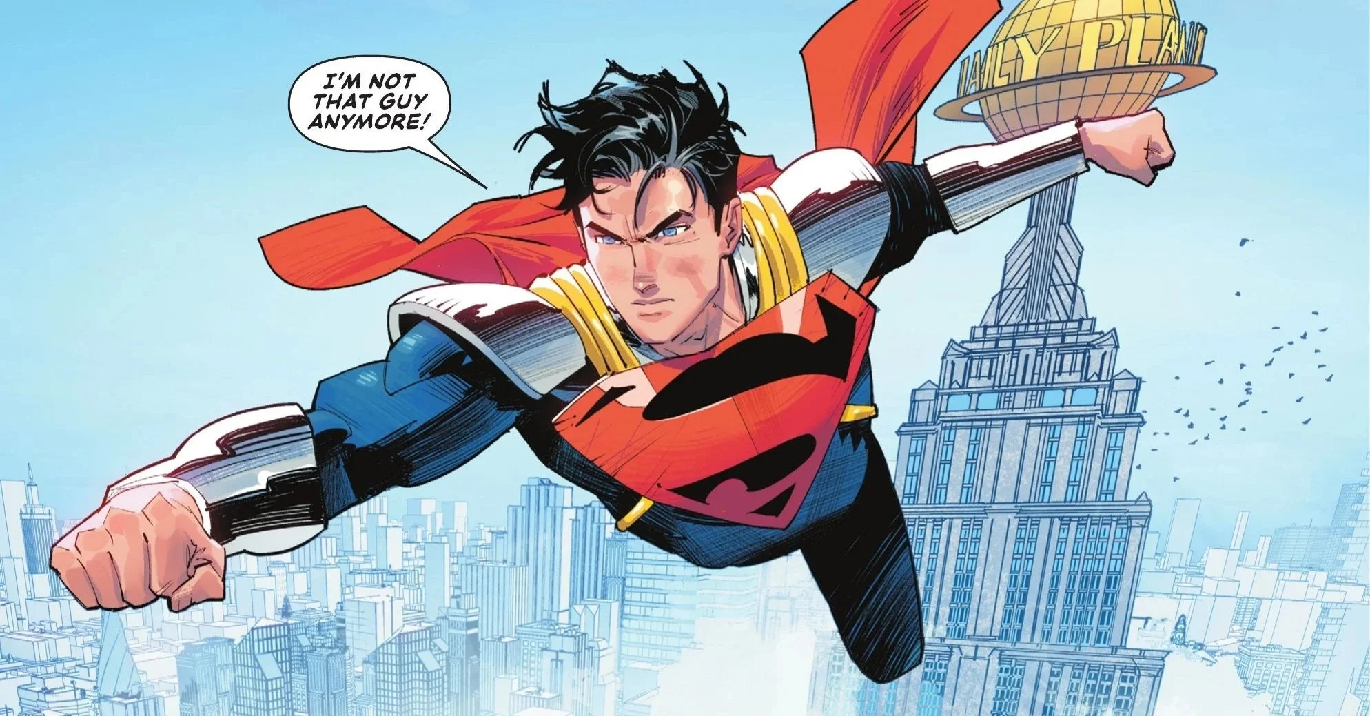 REVIEW: Superboy-Prime Finally Achives Main Character Status in ...