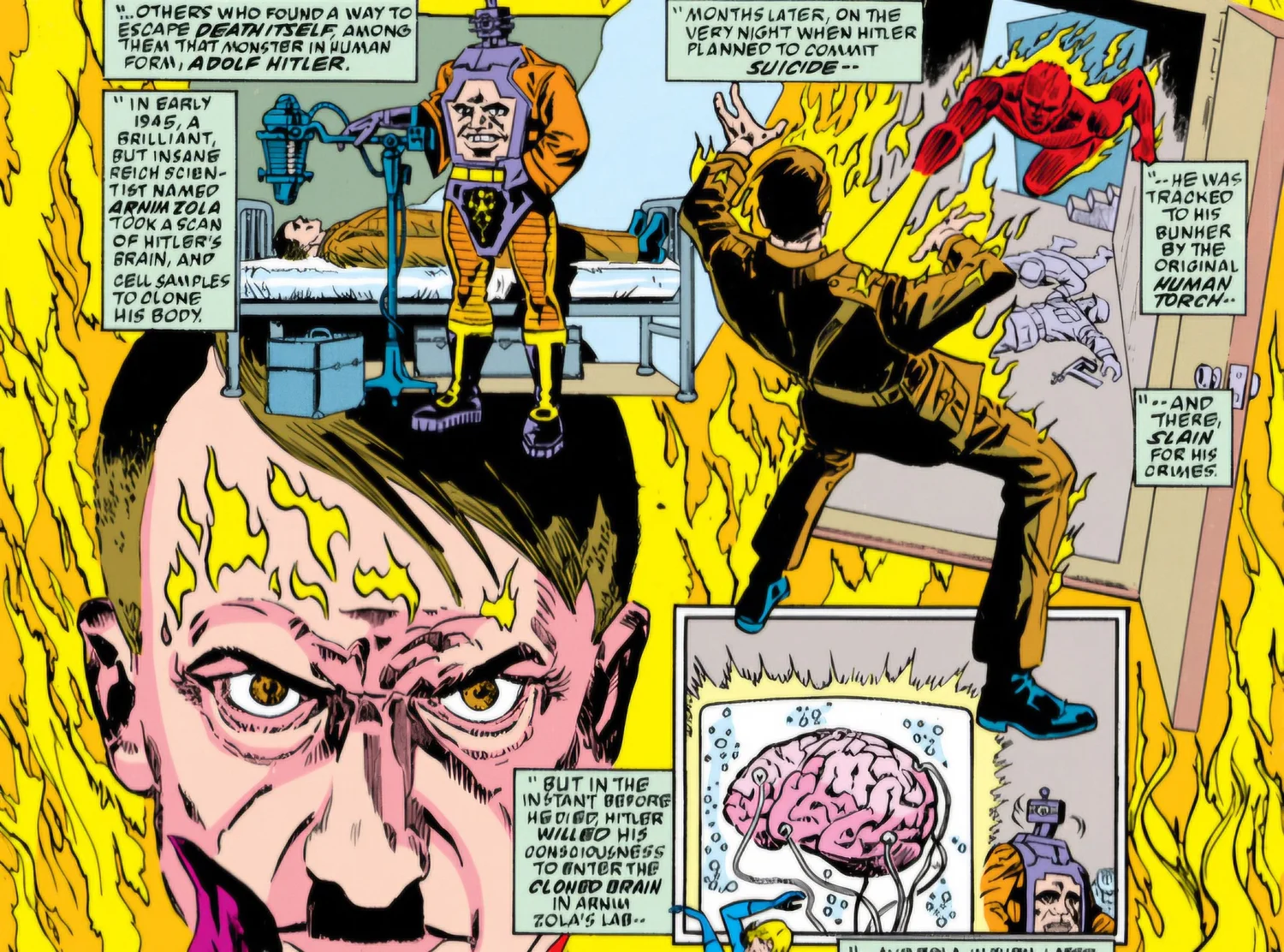 From Punching Hitler to Protecting Him: How Superhero Morality Got Lost ...