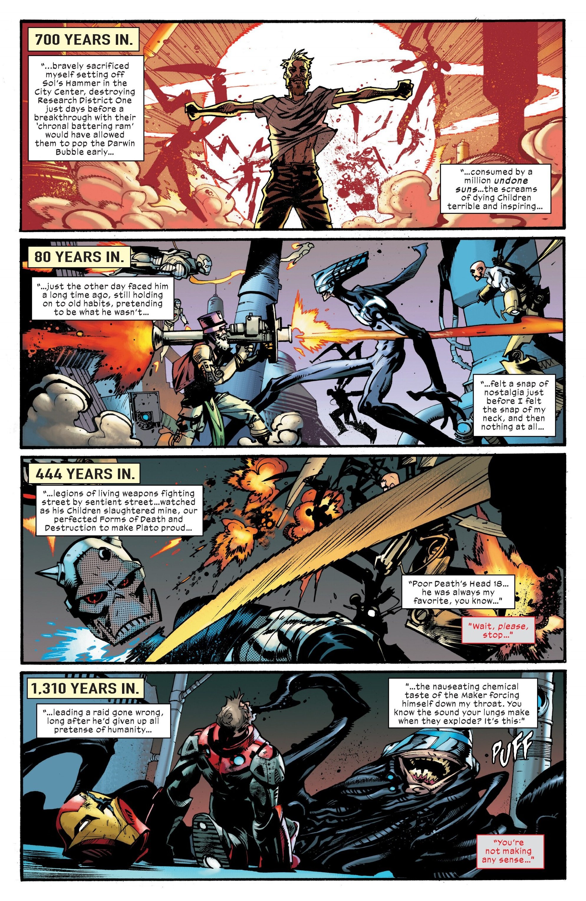 REVIEW: Ultimate Endgame #2 Feels All About Borrowed Time - In More ...