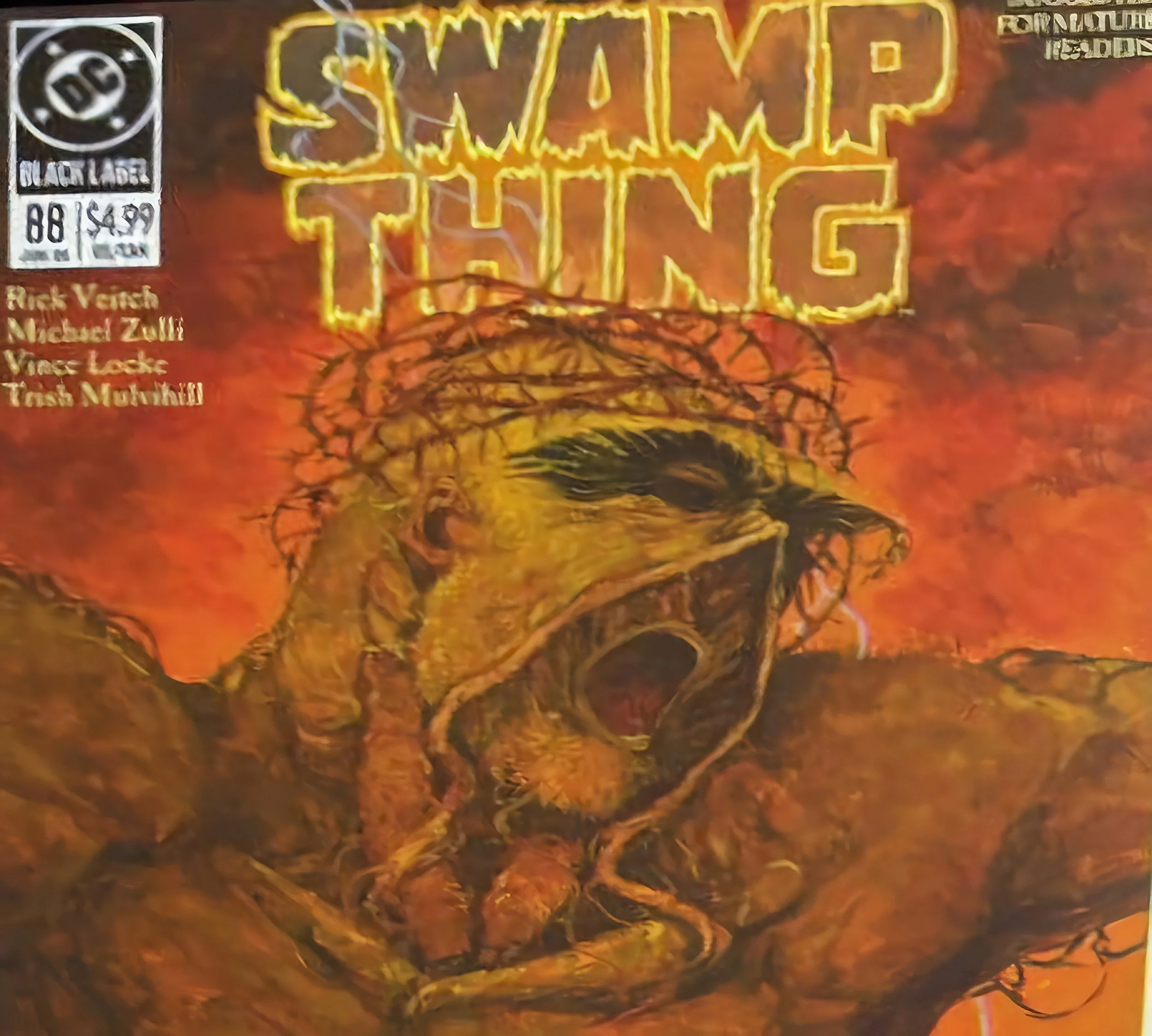 NYCC 2025: Swamp Thing Meets Jesus Christ?! DC Finally Announces The ...