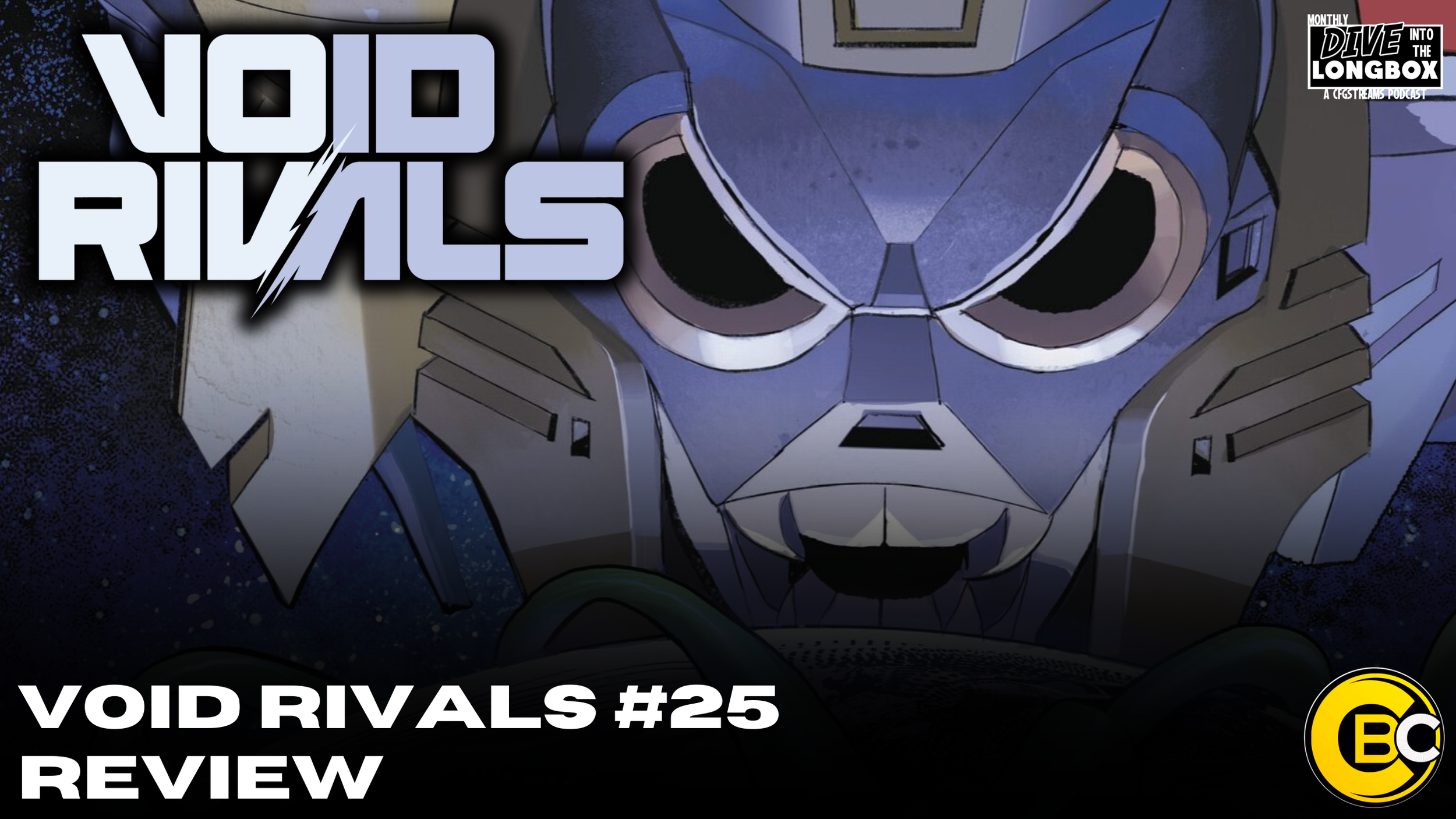 REVIEW: The Quintesson War Begins in Void Rivals #25! — Comic Book Clique
