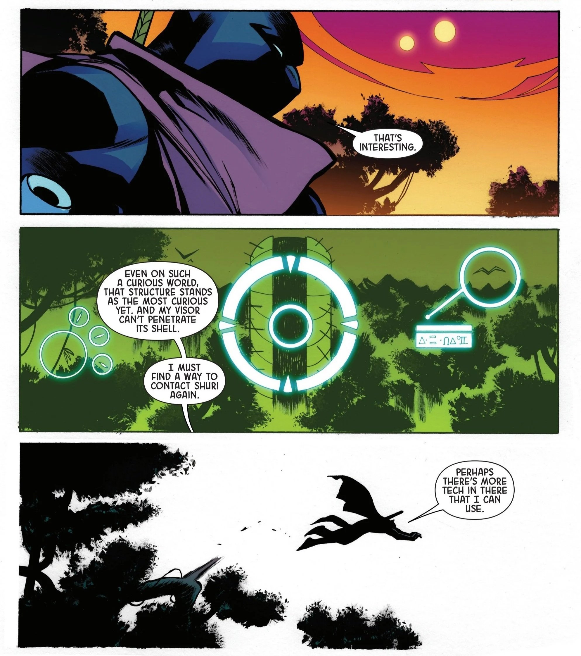 REVIEW: Black Panther – Intergalactic #1 Offers a Cautious, Familiar ...