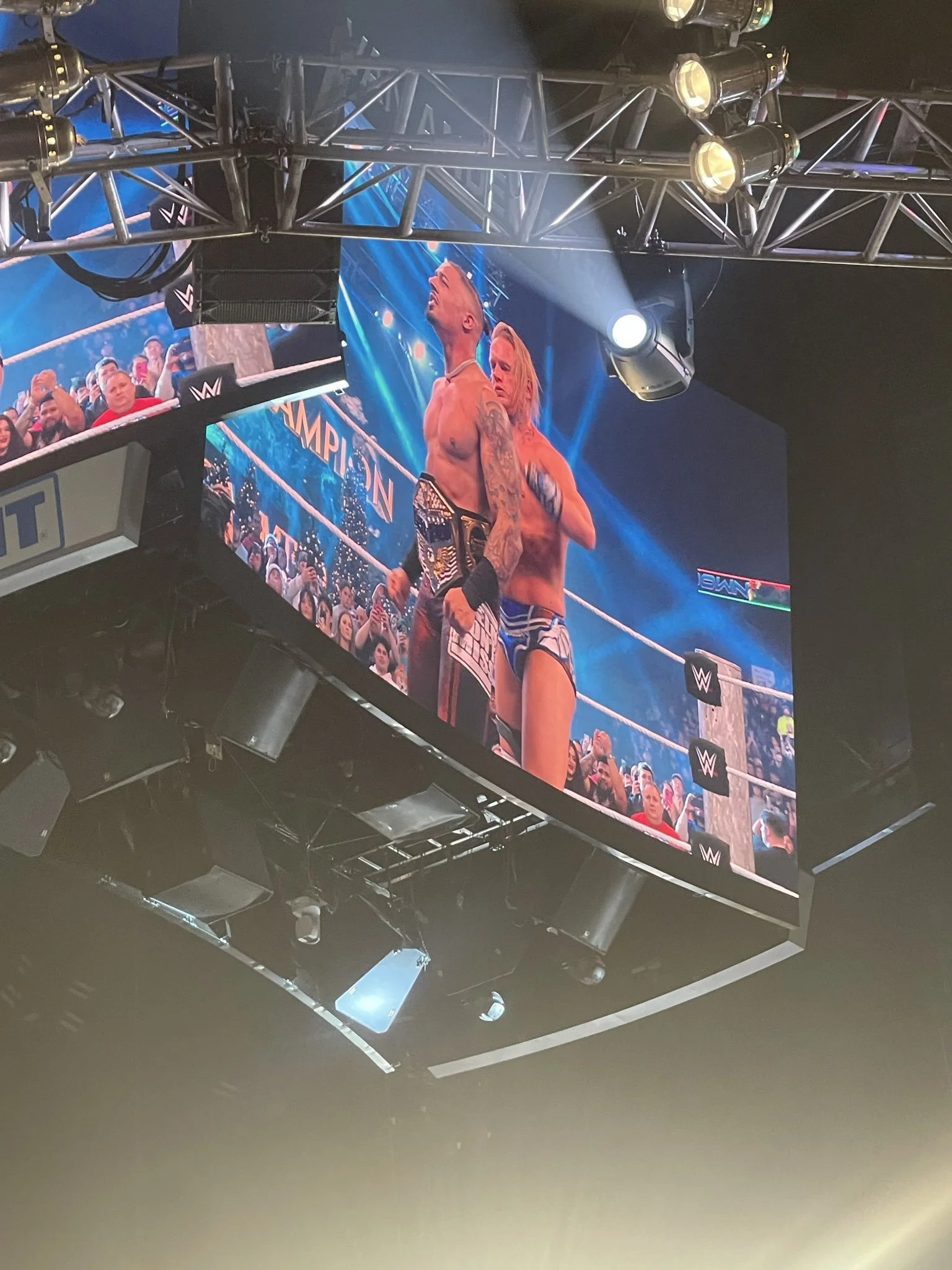 SPOILER: MAJOR TITLE CHANGE TAKES PLACE AT WWE SMACKDOWN TAPING — Comic ...