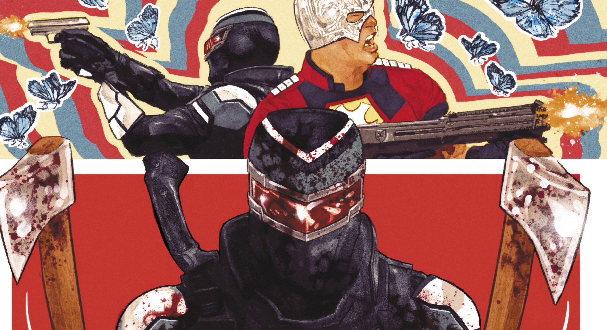 PREVIEW: DC's Peacemaker Presents The Vigilante/Eagly Double Feature ...