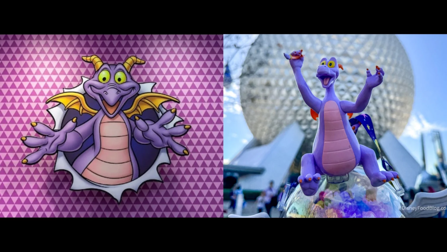 Disney Developing 'Figment' Film Based on Purple Dragon From Epcot ...