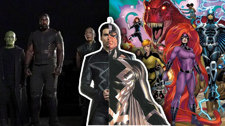 A 60-Year Saga: The Rise, Fall, and Resilience of Marvel's Inhumans ...