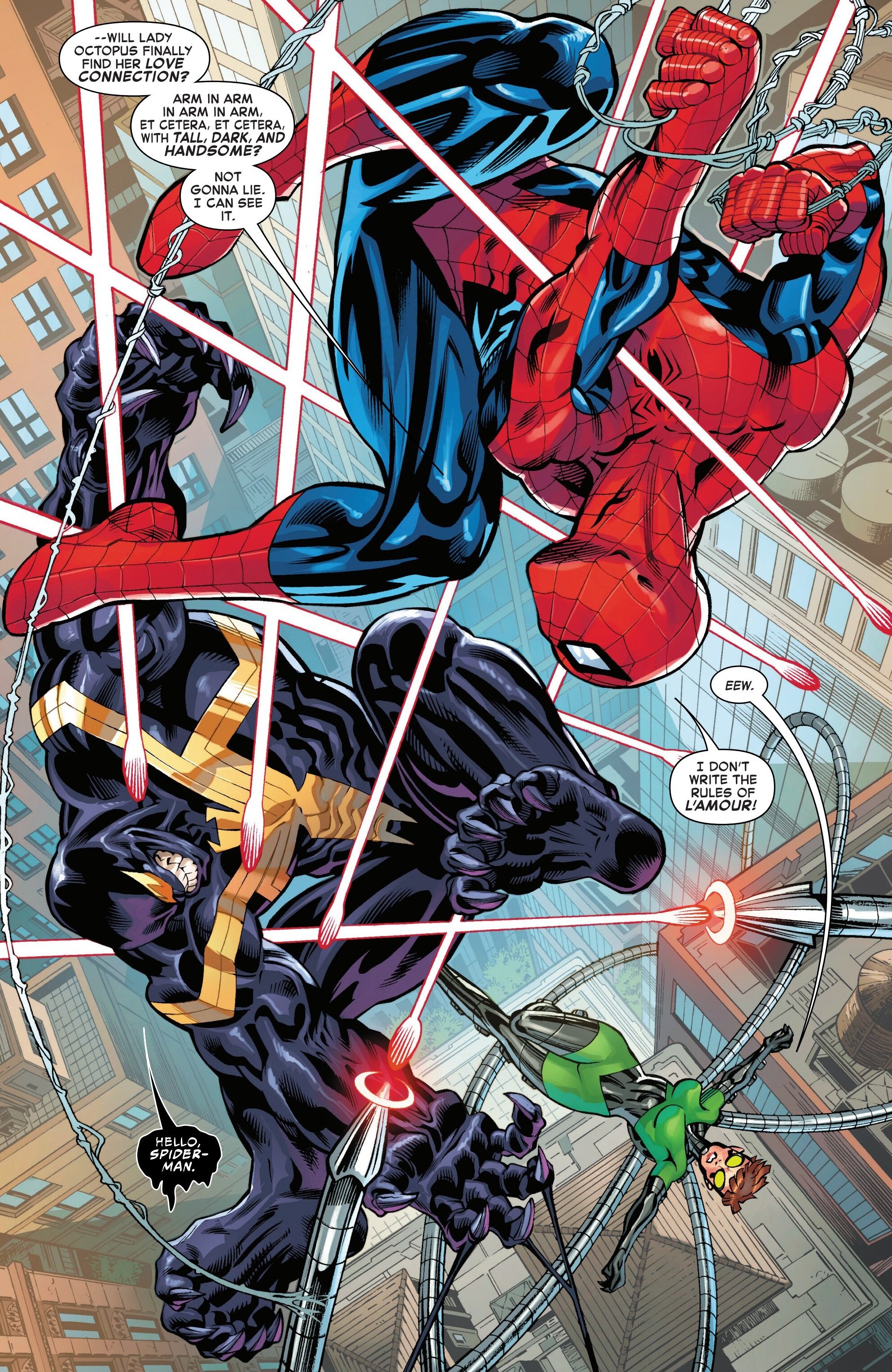REVIEW: Love, Death and Taxes are Spiralling in Amazing Spider-Man #23 ...