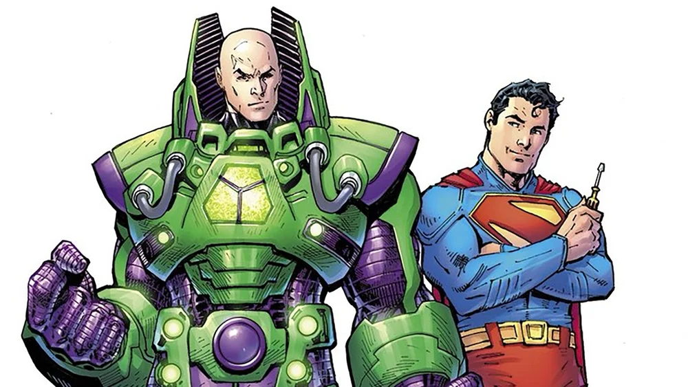 The Armored Genius: The Evolution and Legacy of Lex Luthor's Warsuit ...