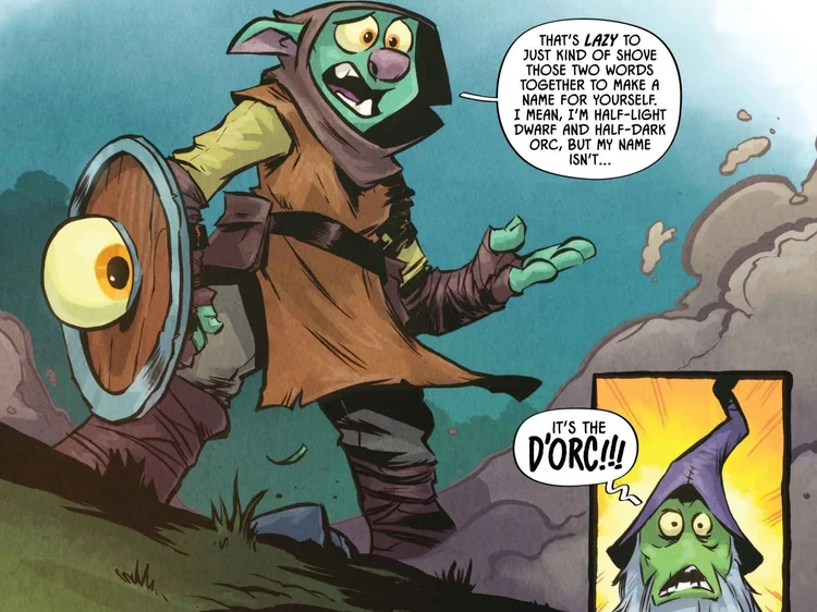 REVIEW: Half Dwarf, Half Orc, All D'Orc! Image's Newest Fantasy Series ...