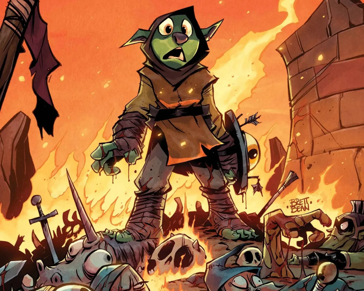 REVIEW: Half Dwarf, Half Orc, All D'Orc! Image's Newest Fantasy Series ...