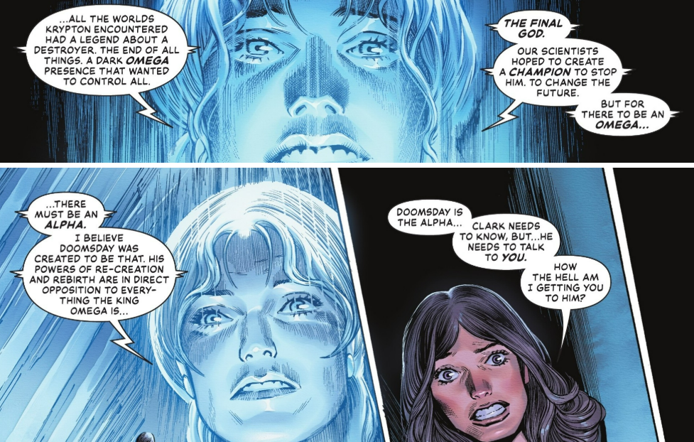 Doomsday's True Purpose: How a New Kryptonian Lore Retcon Changes the ...