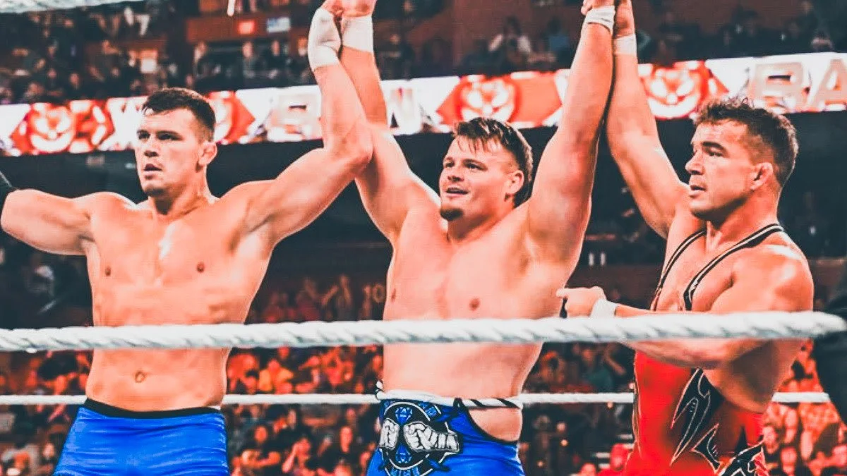 REPORT: Creed Bros May Turn Heel and Form Unit with Chad Gable — Comic ...
