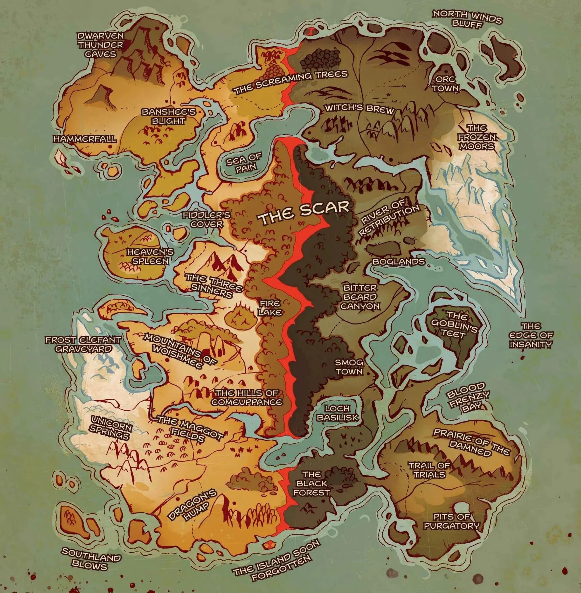 REVIEW: Half Dwarf, Half Orc, All D'Orc! Image's Newest Fantasy Series ...