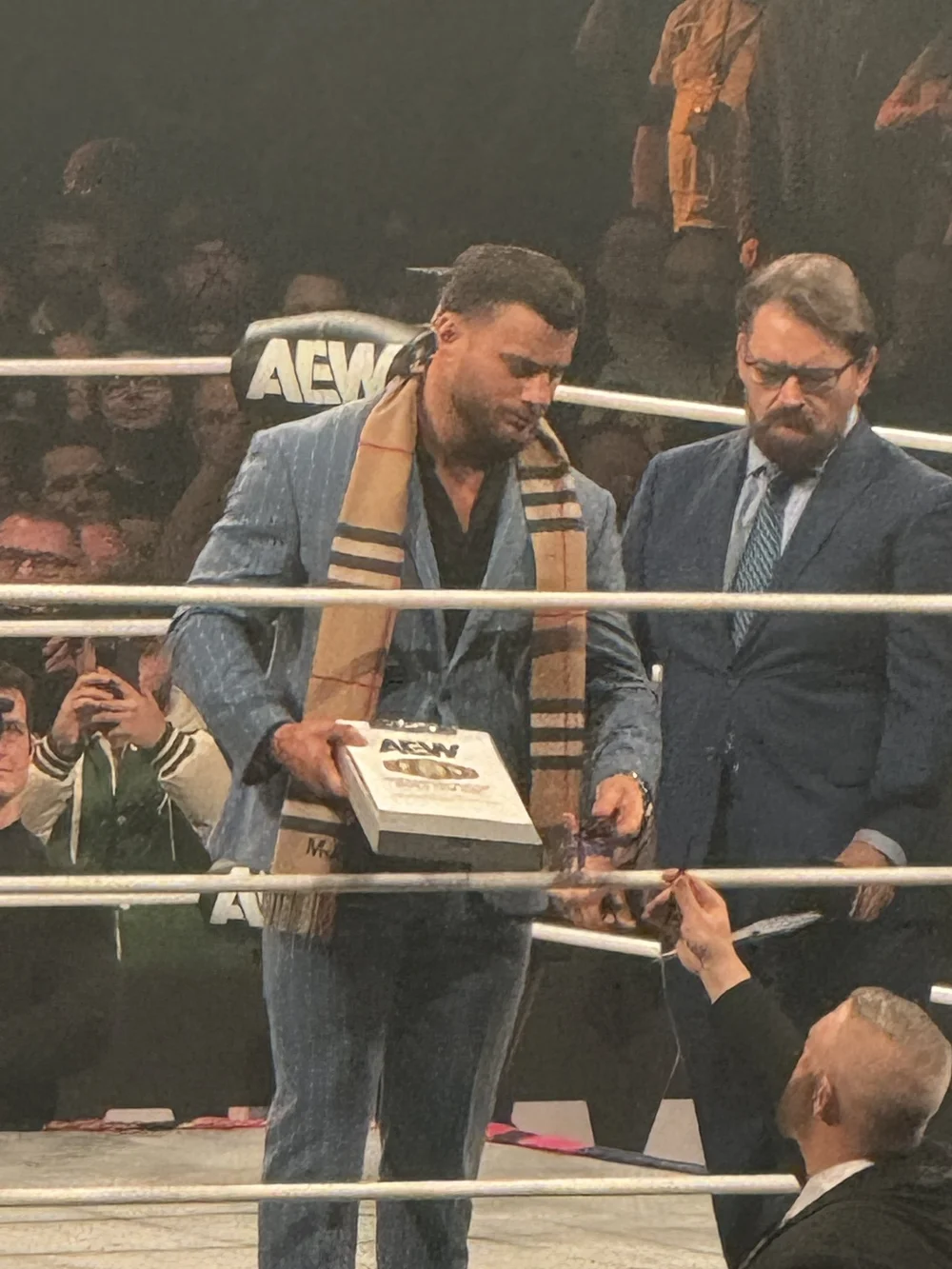 SPOILER: WRESTLER RETURNS AT DYNAMITE; MASSIVE CHANGE MADE TO SCHEDULED ...