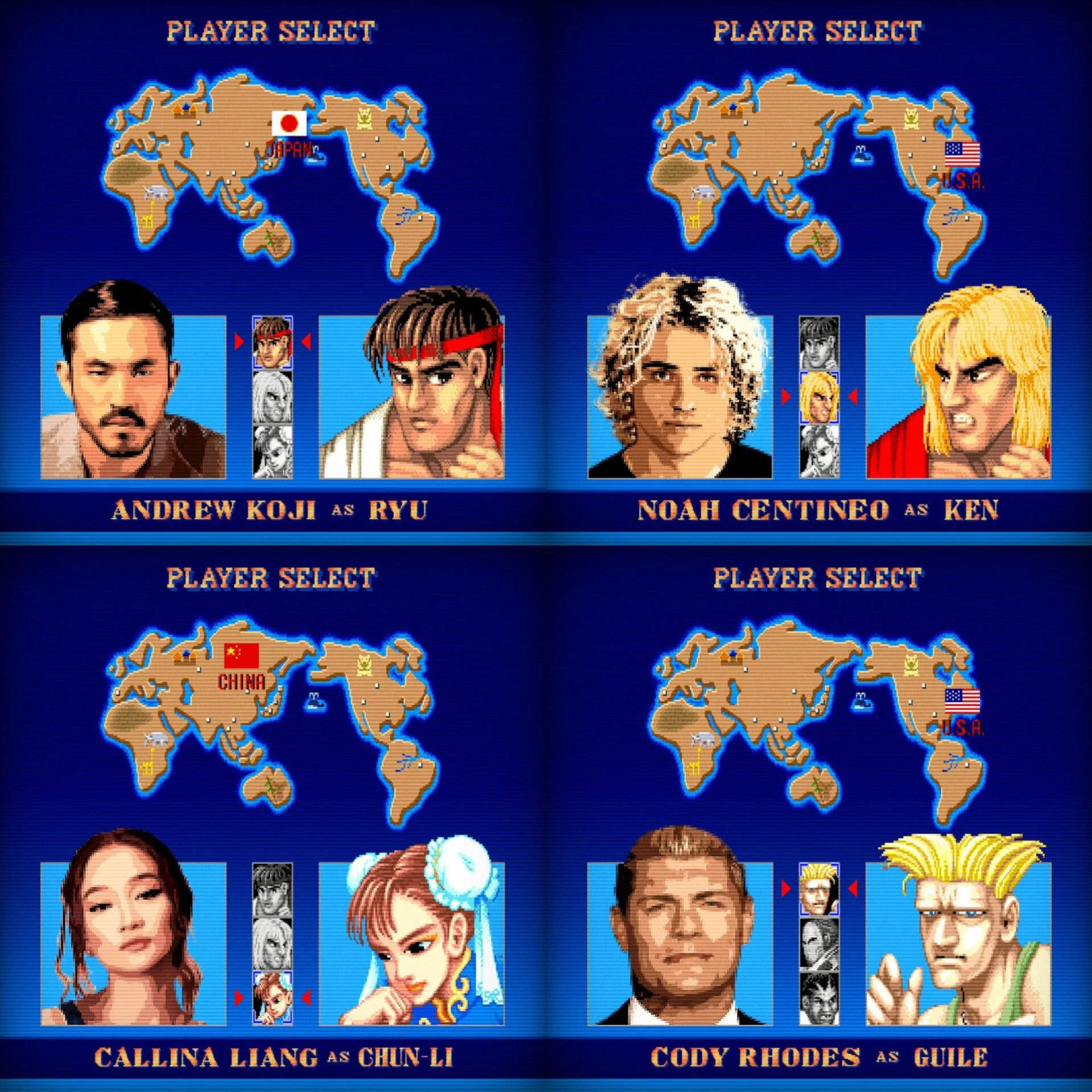 Street Fighter Film Cast Officially Revealed — Comic Book Clique