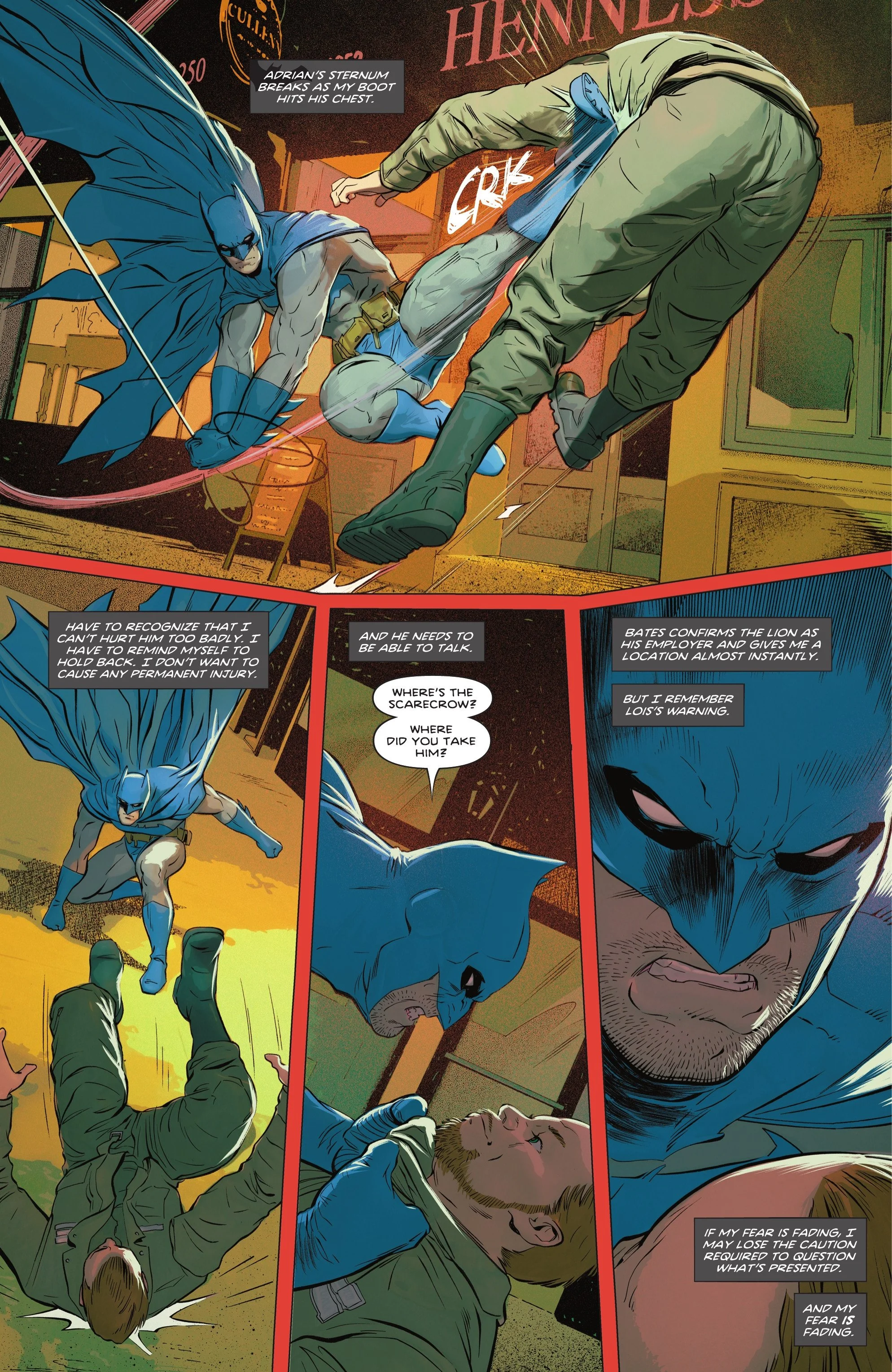 REVIEW : Detective Comics #1104: The Lion's Share — Comic Book Clique