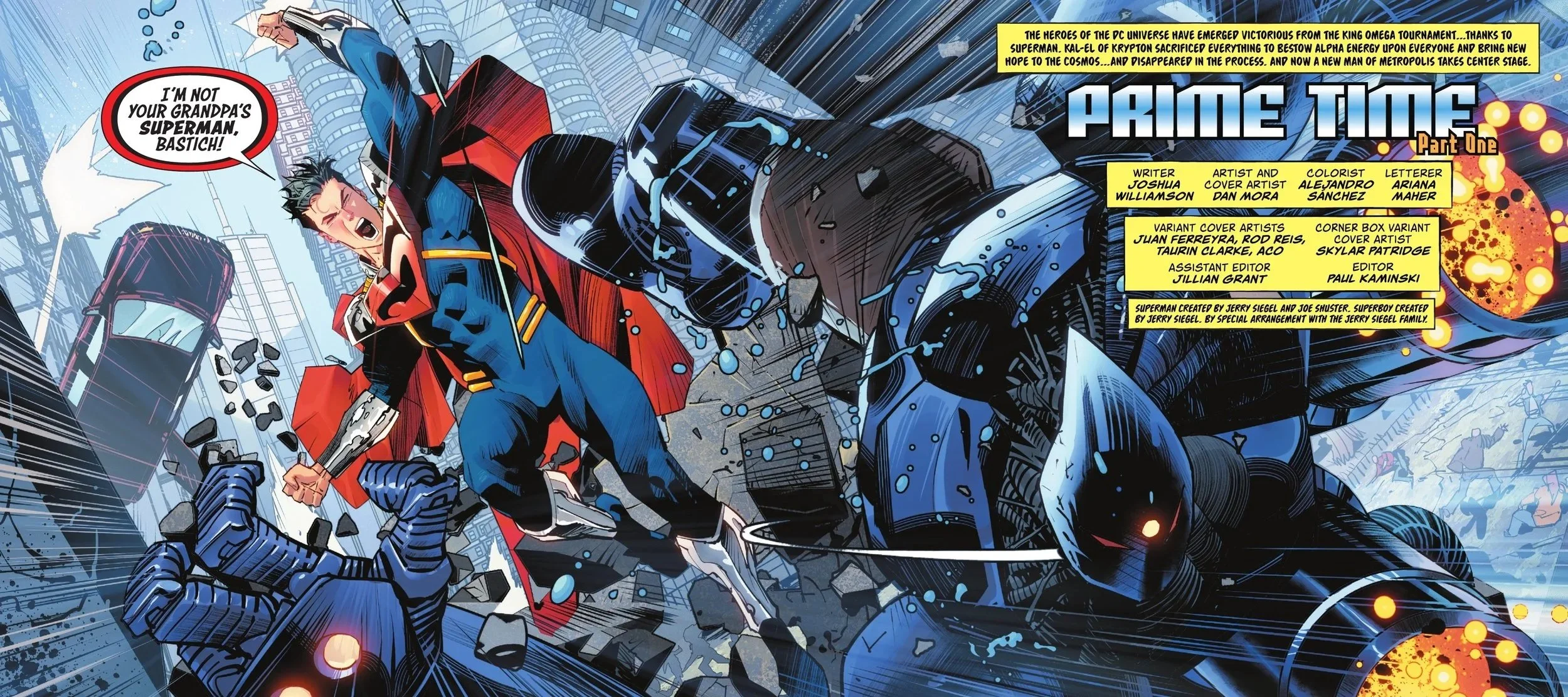 REVIEW: Superboy-Prime Finally Achives Main Character Status in ...