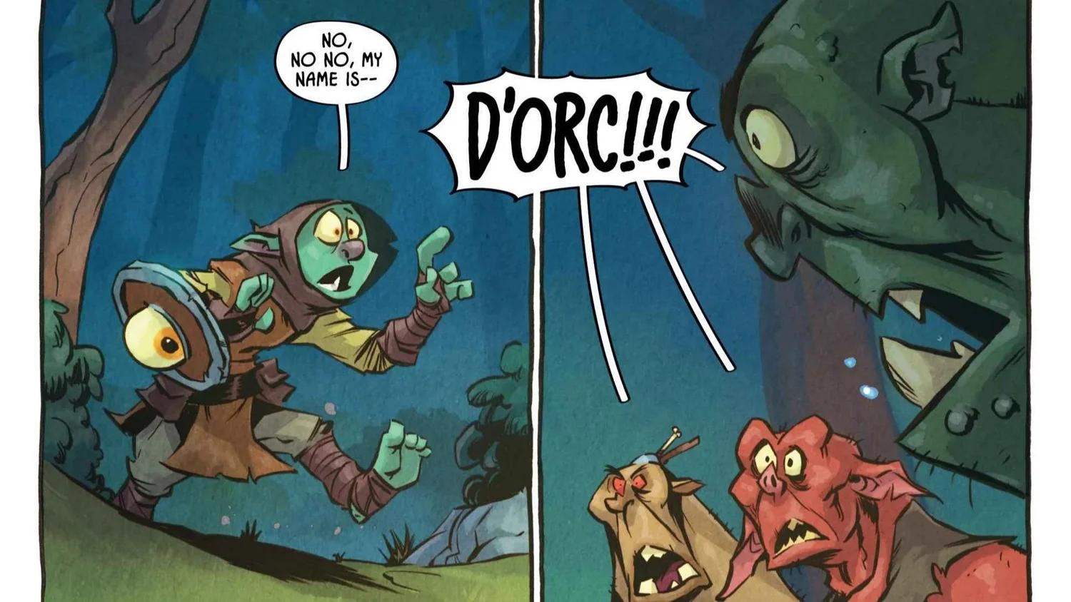 REVIEW: Half Dwarf, Half Orc, All D'Orc! Image's Newest Fantasy Series ...