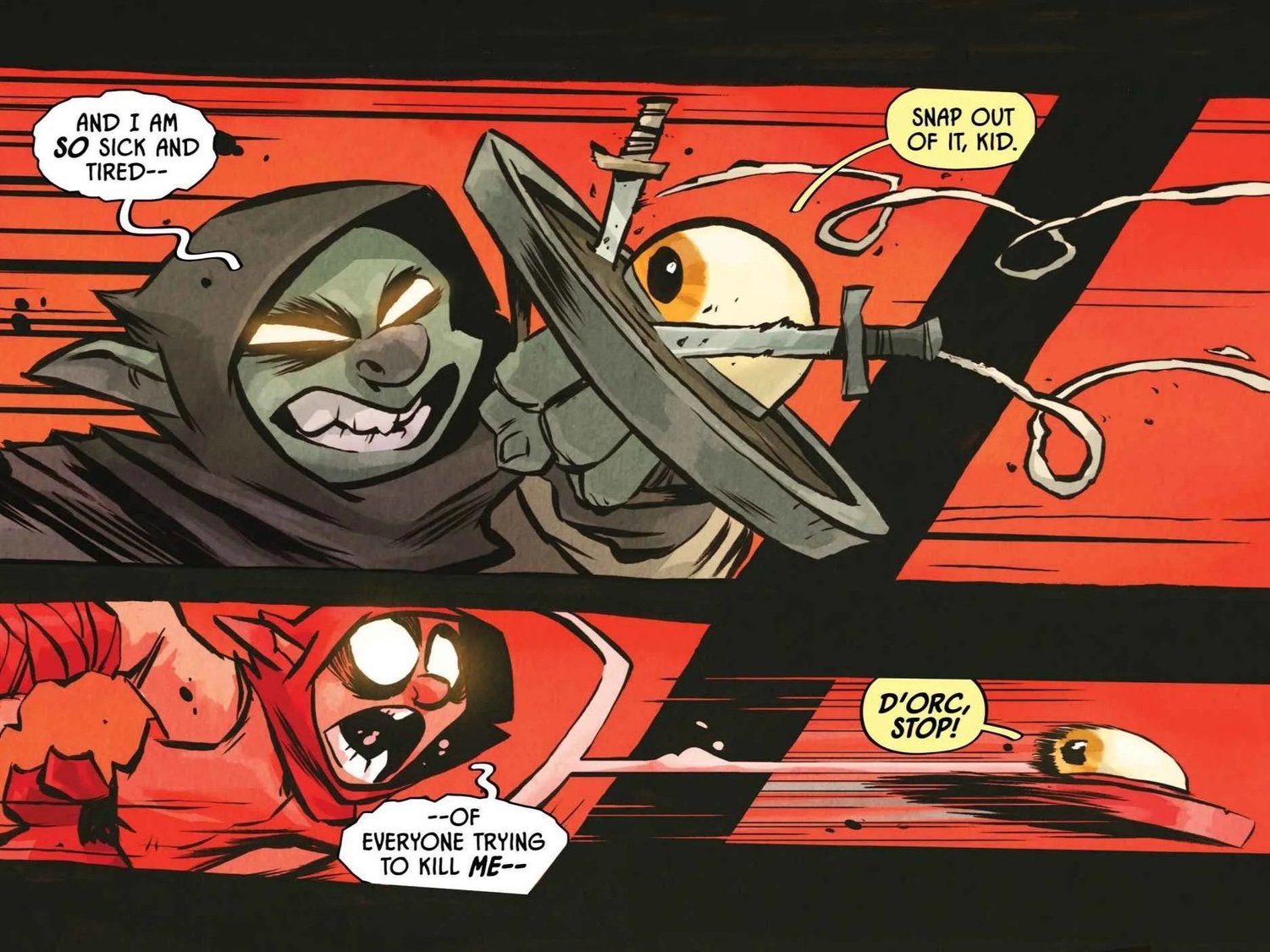 REVIEW: Half Dwarf, Half Orc, All D'Orc! Image's Newest Fantasy Series ...