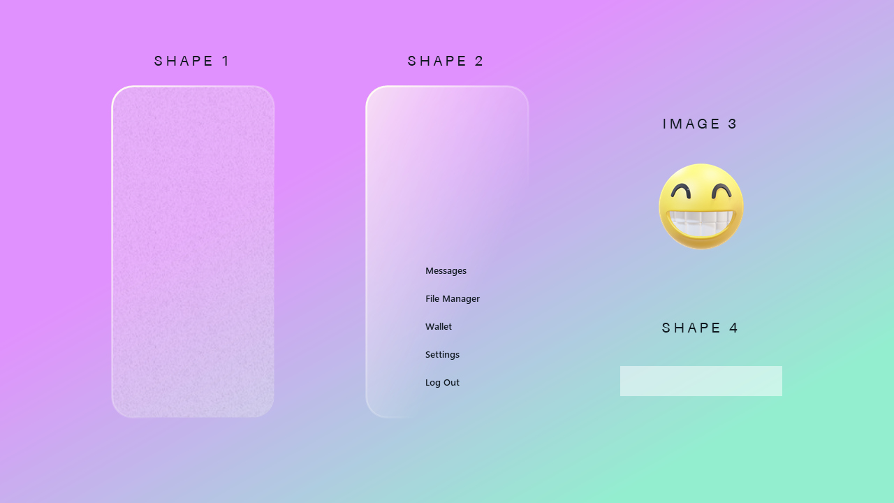 How to create Glassmorphism in PowerPoint — ZUM Communications
